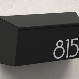 Diamond Angel Weatherproof -modern Wall Mounted Mailbox, Vsons Design ...