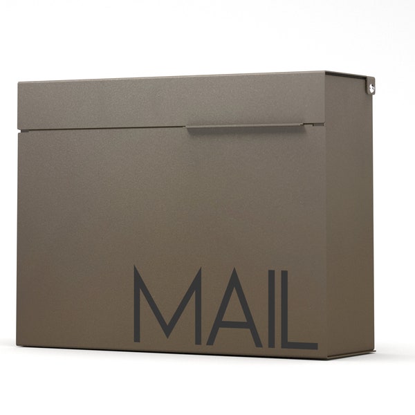 Modern Mailbox - Etsy