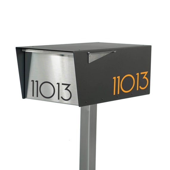 Stainless Steel Post Mount Mailboxes