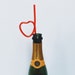 LOVE Party Crazy Straws, Love Straw, Bachelorette Party Decorations ...