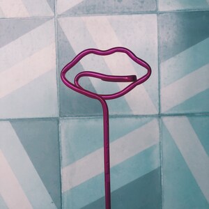 Kiss Lips Straw, Party Straws, Bachelorette Party Decor, Valentine's ...