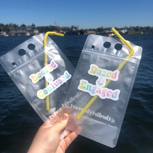 Dazed and Engaged Bachelorette Drink Pouches, Boozed and Confused ...