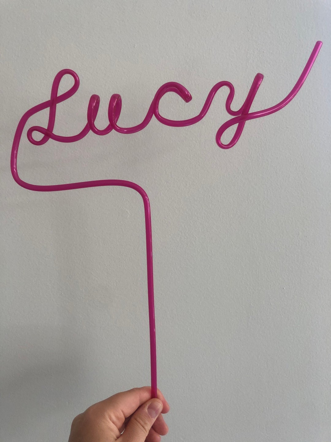 Name Straw, Crazy Straws, Kids Name Straw, Party Favor, Custom Name ...