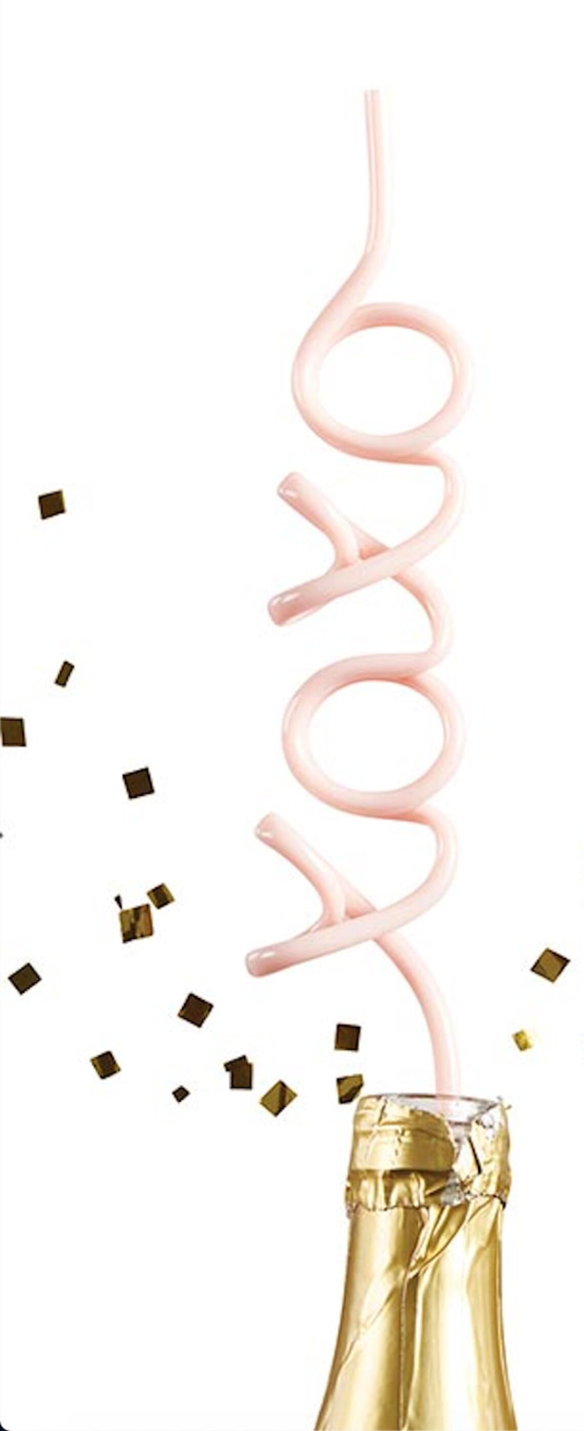 XOXO Party Crazy Straws Custom Straw Party Decorations XOXO - Etsy