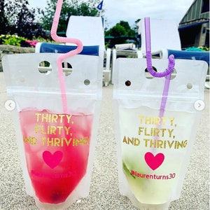 CUSTOM DRINK POUCHES | Party Pouches | Booze Bags | Drink Bags ...