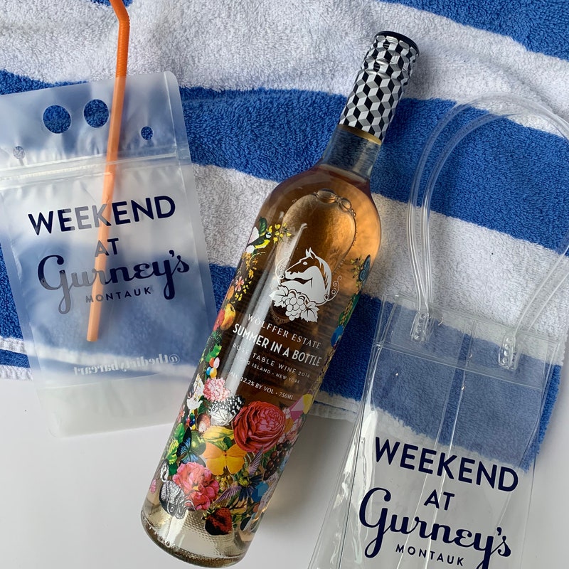 Custom Drink Pouch - Etsy