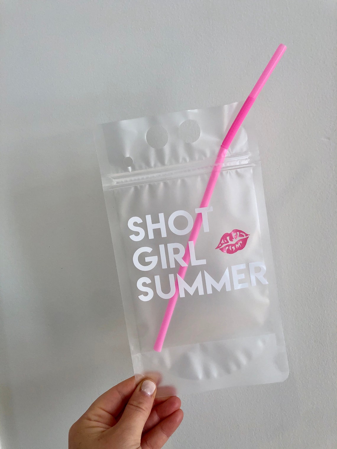 Shot Girl Summer Vaxxed Hot Girl Summer Drink Pouches - Etsy
