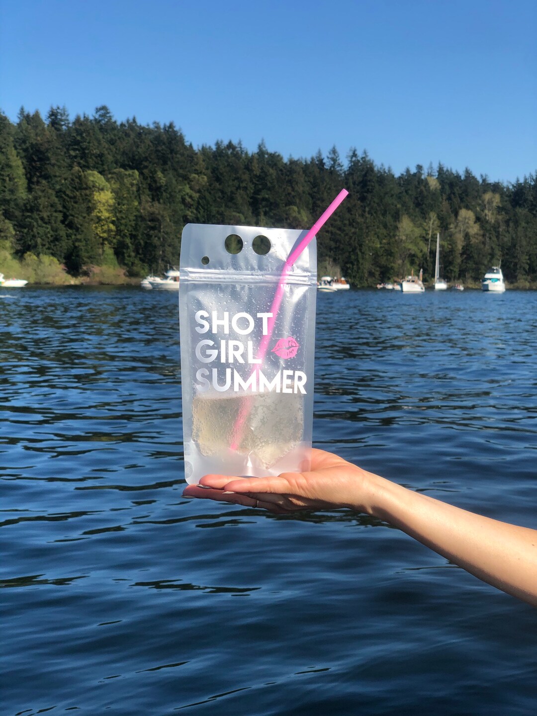 Shot Girl Summer | Vaxxed | Hot Girl Summer | Drink Pouches | Drink ...