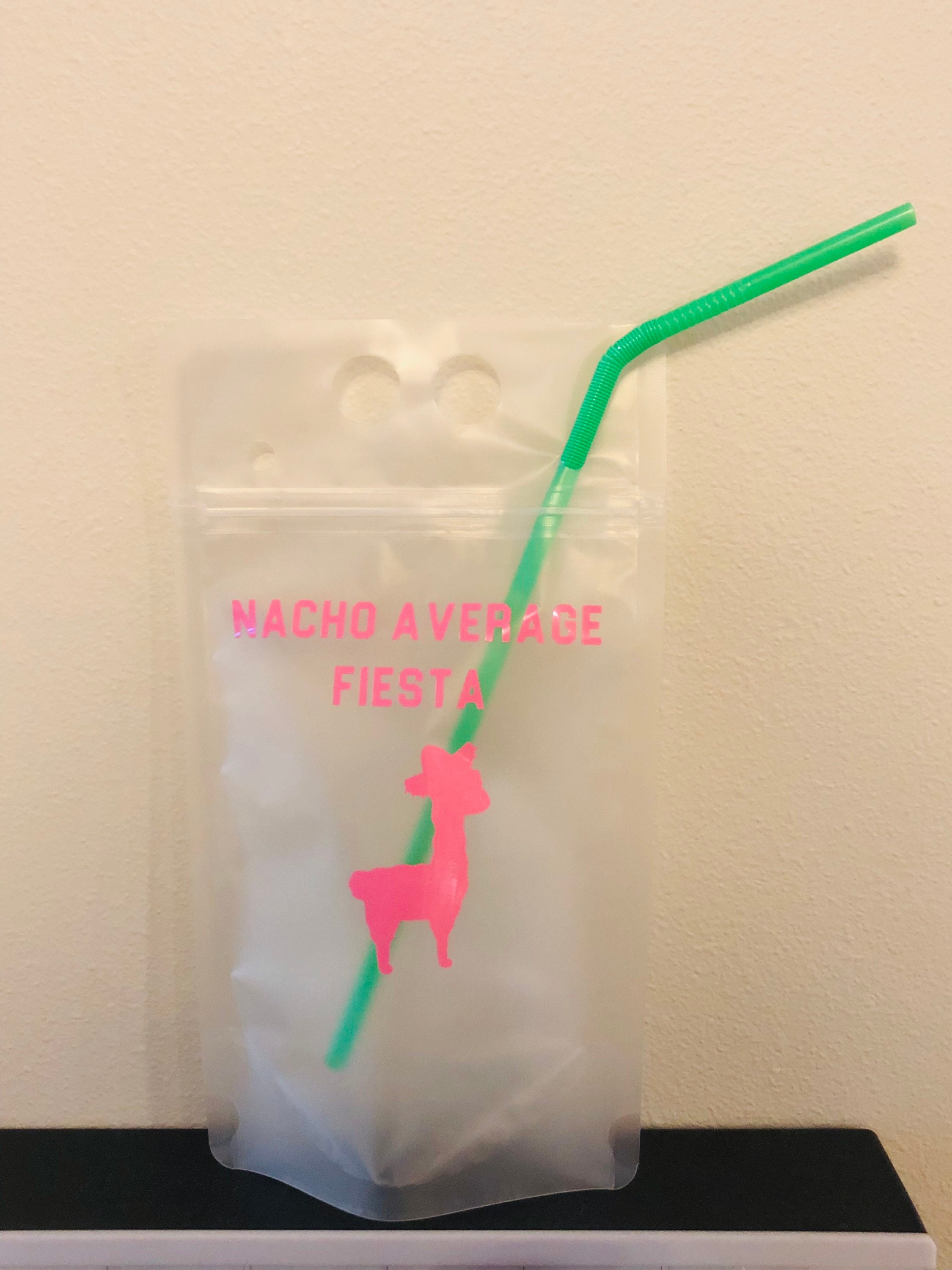 CUSTOM BACHELORETTE Party Pouches Booze Bags Drink Pouches | Etsy