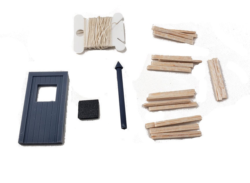 MASH Military Tent Kit 72, 48 or 35 Scales & Adirondack Chairs - Etsy