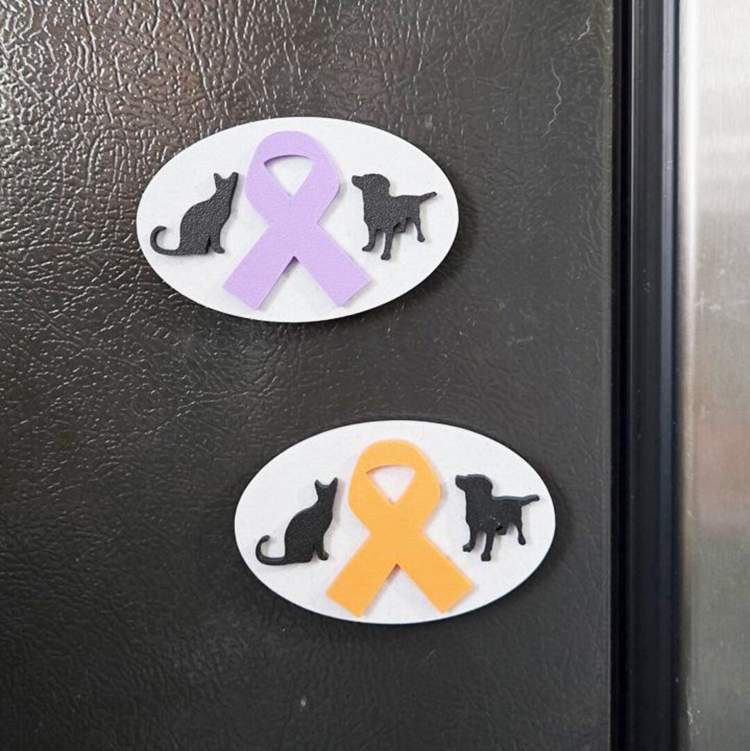 Stop Animal Abuse Awareness 3D Refrigerator Magnets - Etsy