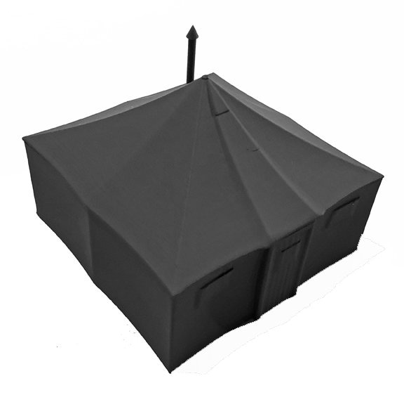 MASH Military Tent Kit 72, 48 or 35 Scales & Adirondack Chairs - Etsy