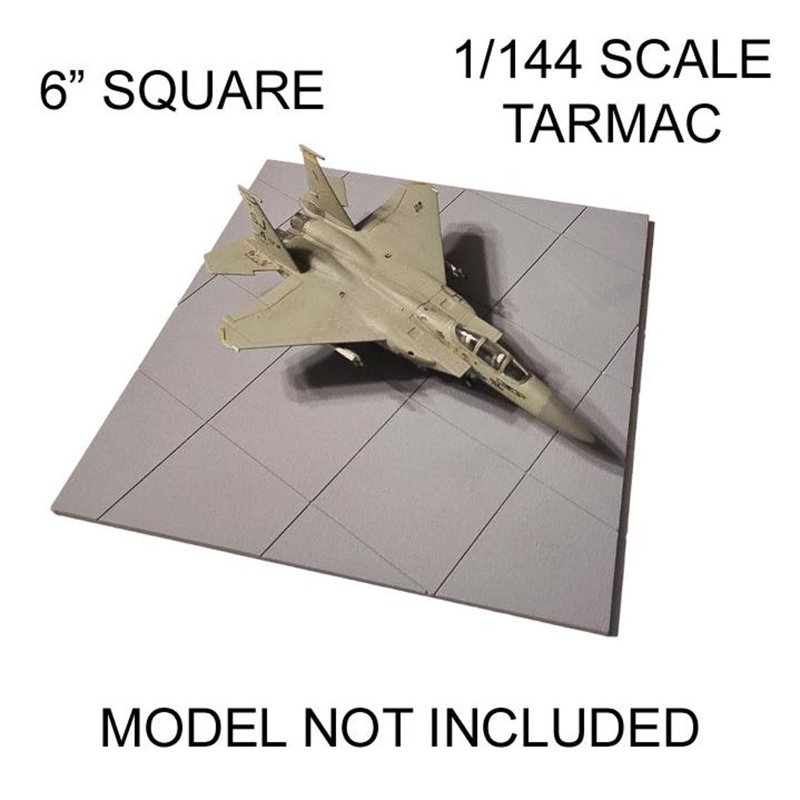 3D Diorama Tarmac 1/144 Scale USAF SQUARE/RECTANGLE - Etsy