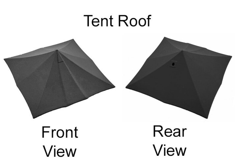 MASH Military Tent Kit 72, 48 or 35 Scales & Adirondack Chairs - Etsy