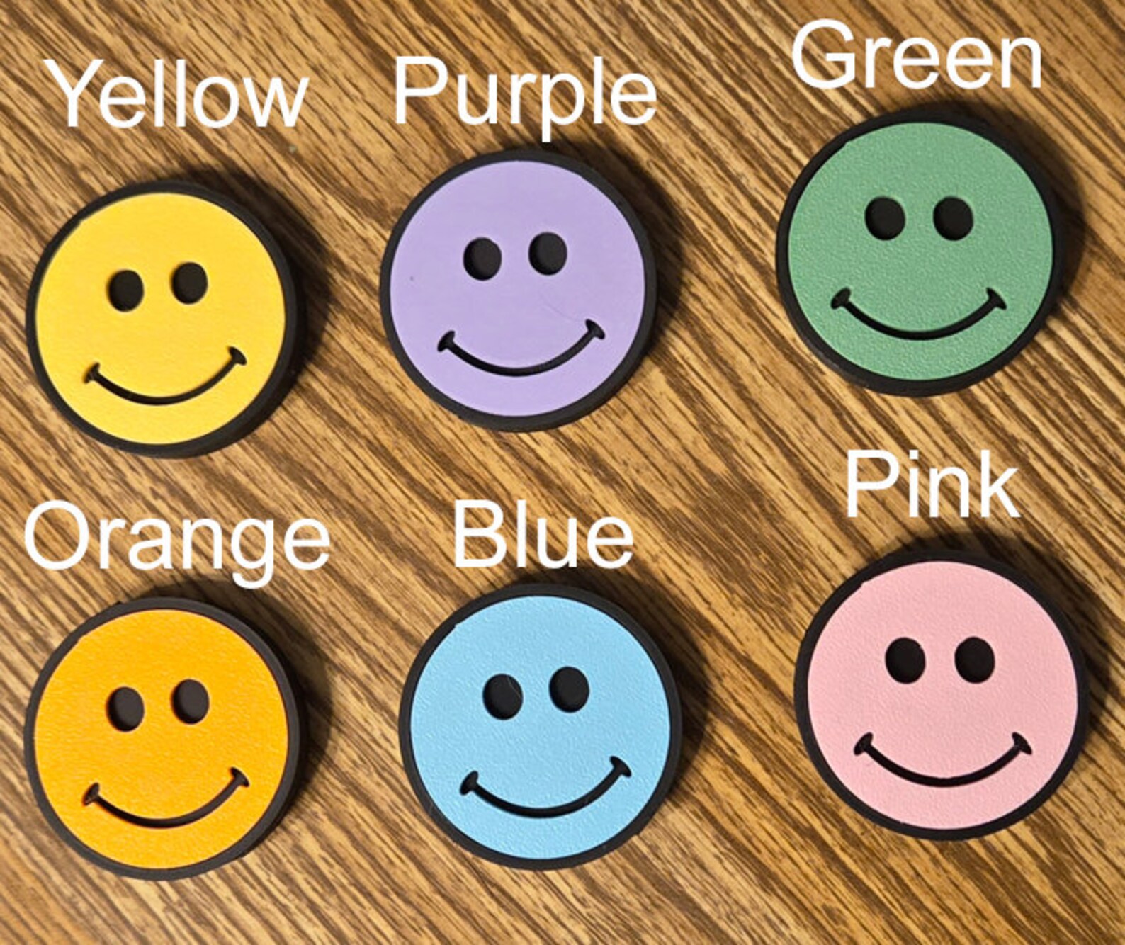 Smiley Face Tic Tac Toe Game - Etsy