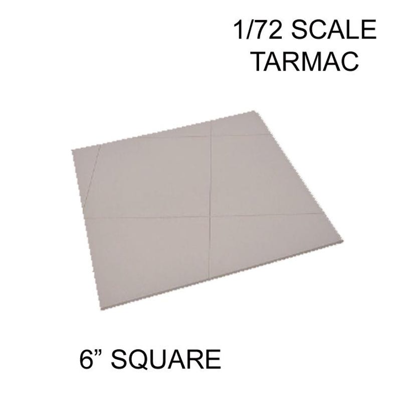 3D Diorama Tarmac 1/72 Scale US Square/rectangle - Etsy