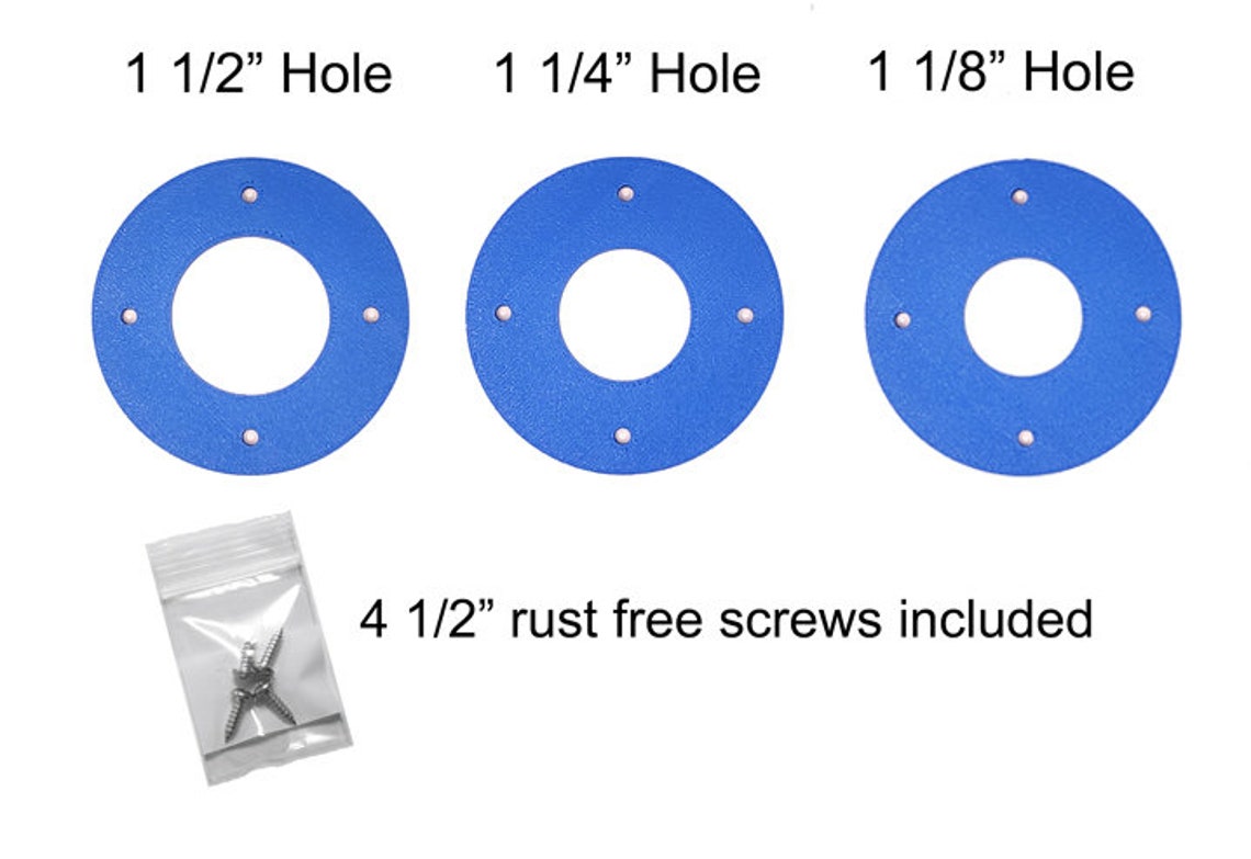 2 Pack Round Birdhouse Hole Protector (predator Guard) - Etsy
