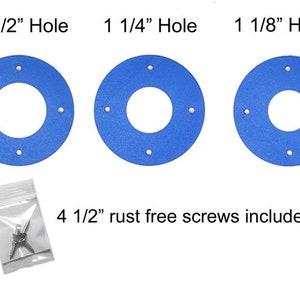 2 Pack Round Birdhouse Hole Protector (predator Guard) - Etsy
