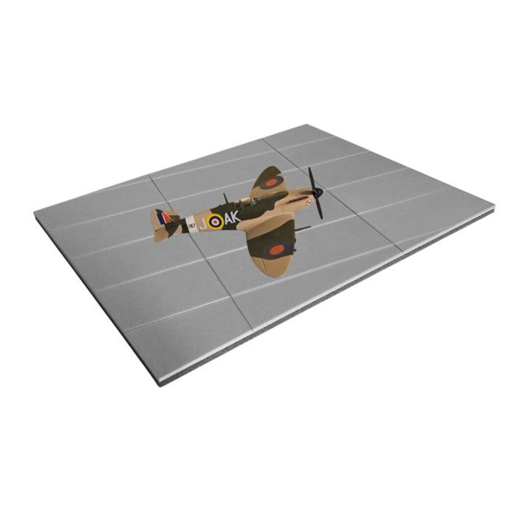 Aircraft Tarmac Diorama Base Kit - 1/48 or 72 Scale 11x14 Nato/european ...