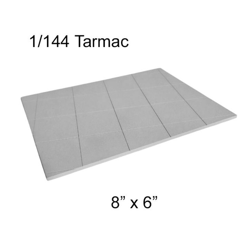 3D Diorama Tarmac 1/144 Scale USAF SQUARE/RECTANGLE - Etsy