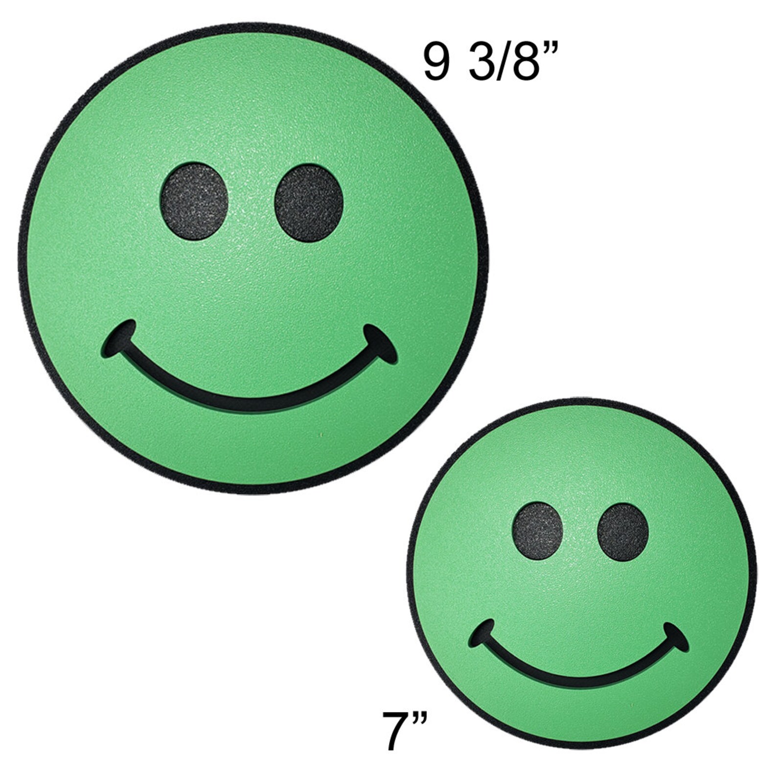Smiley Face Novelty 3D Sign - Light Green - Etsy