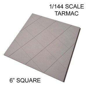 3D Diorama Tarmac 1/144 Scale USAF SQUARE/RECTANGLE - Etsy