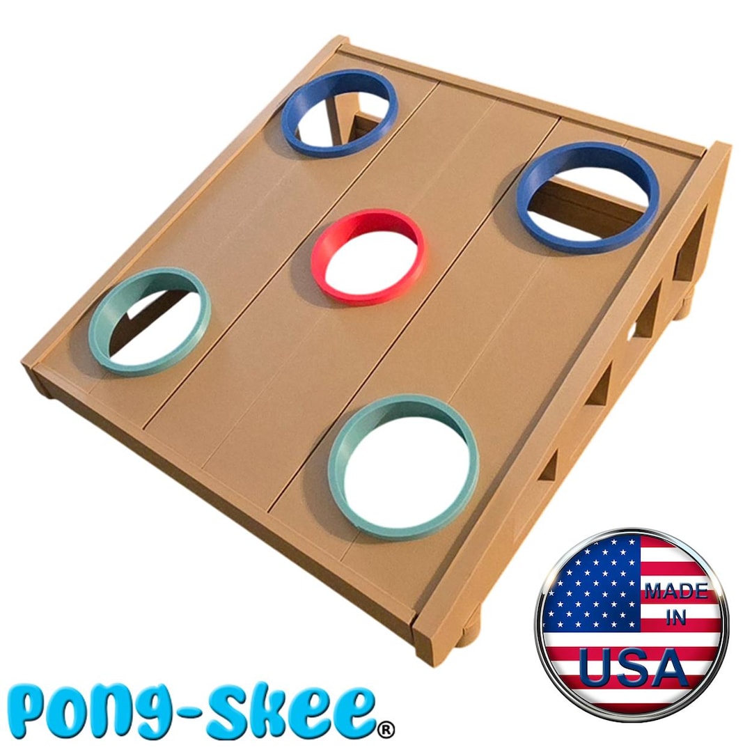 Pong-skee Ping Pong Ball Bounce Game - Etsy