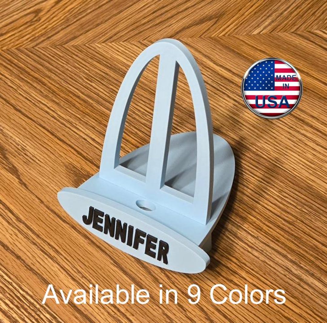 Personalized Custom Cell Phone Holder/stand With Name - Etsy