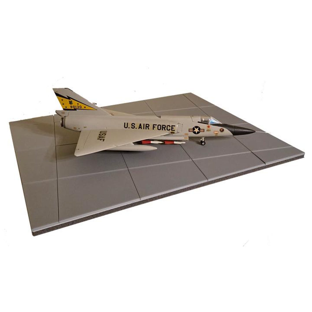 Aircraft Tarmac Diorama Base Kit - 1/48 or 72 Scale 11x14 USAF - Etsy