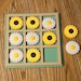 In the Garden Tic Tac Toe Game - Etsy