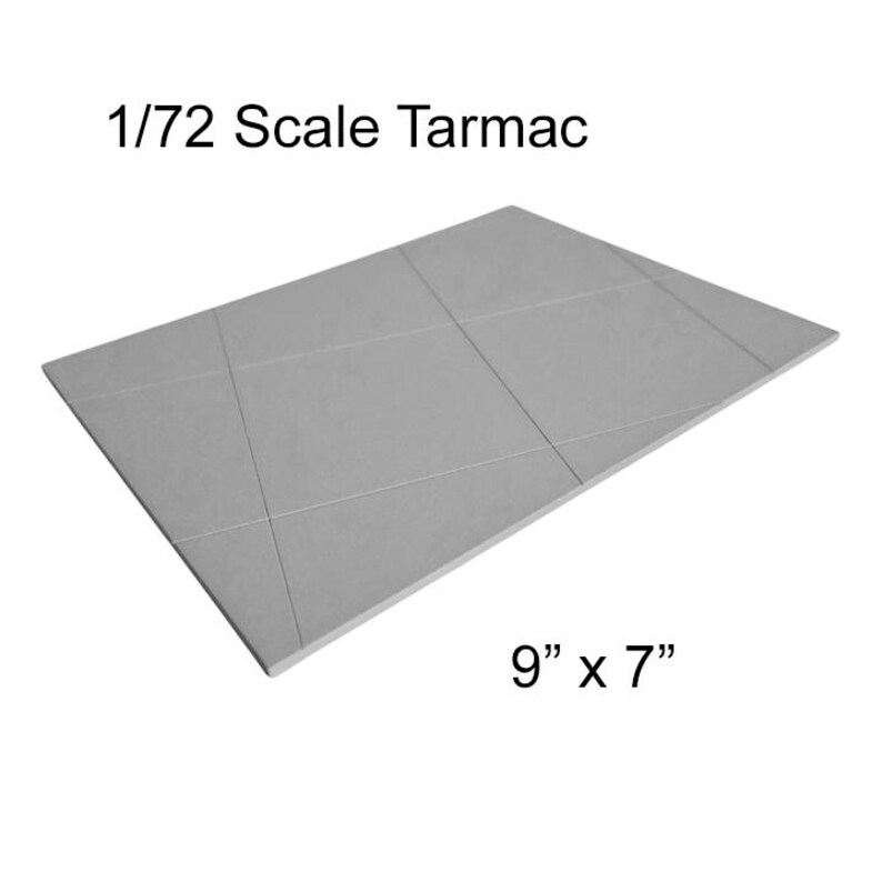 3D Diorama Tarmac 1/72 Scale US Square/rectangle - Etsy