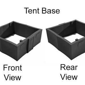 MASH Military Tent Kit 72, 48 or 35 Scales & Adirondack Chairs - Etsy