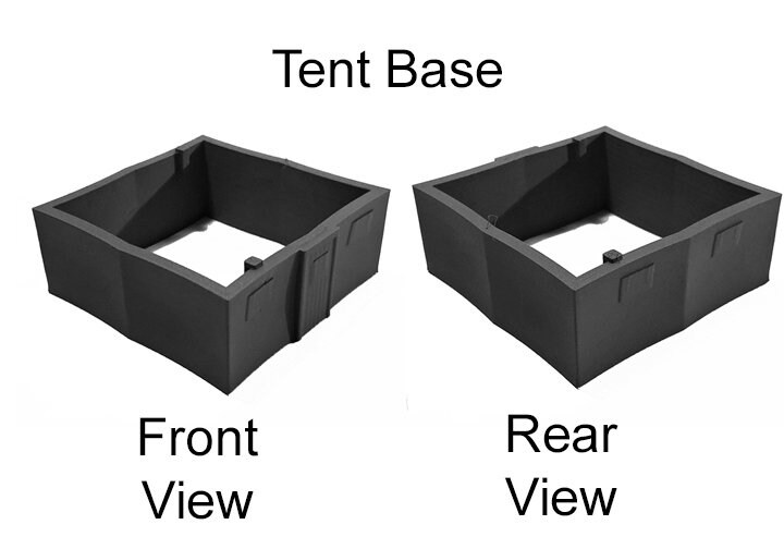 MASH Military Tent Kit 72, 48 or 35 Scales & Adirondack Chairs - Etsy
