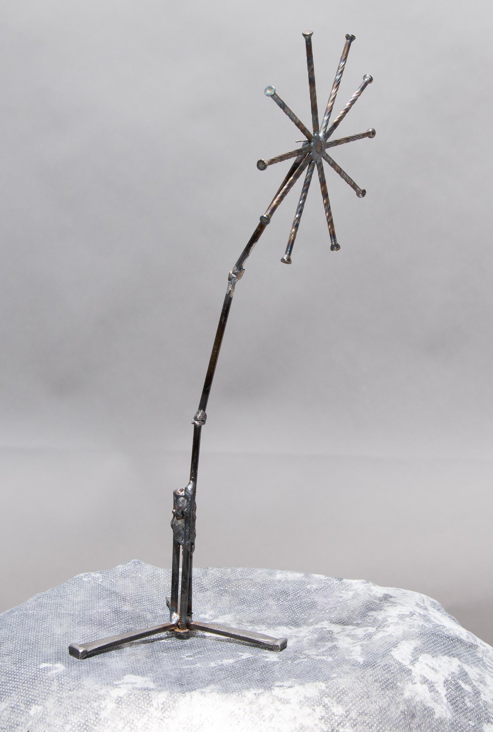 Welded Steel Flower - Etsy