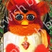 2005 Grapesicle Furby Saint Prayer Candles Add Your Own | Etsy