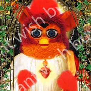 2005 Grapesicle Furby Saint Prayer Candles Add Your Own | Etsy