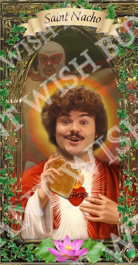 Jack Black Nacho Libre Smile