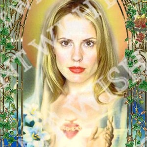 ANYA Emma Caulfield Buffy the Vampire Slayer Tv 8 - Etsy