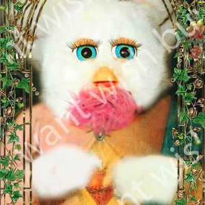 2005 Grapesicle Furby Saint Prayer Candles Add Your Own | Etsy