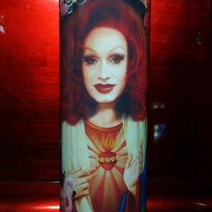 Jinkx Monsoon of Drag Race Queens Celebrity Saint Prayer - Etsy