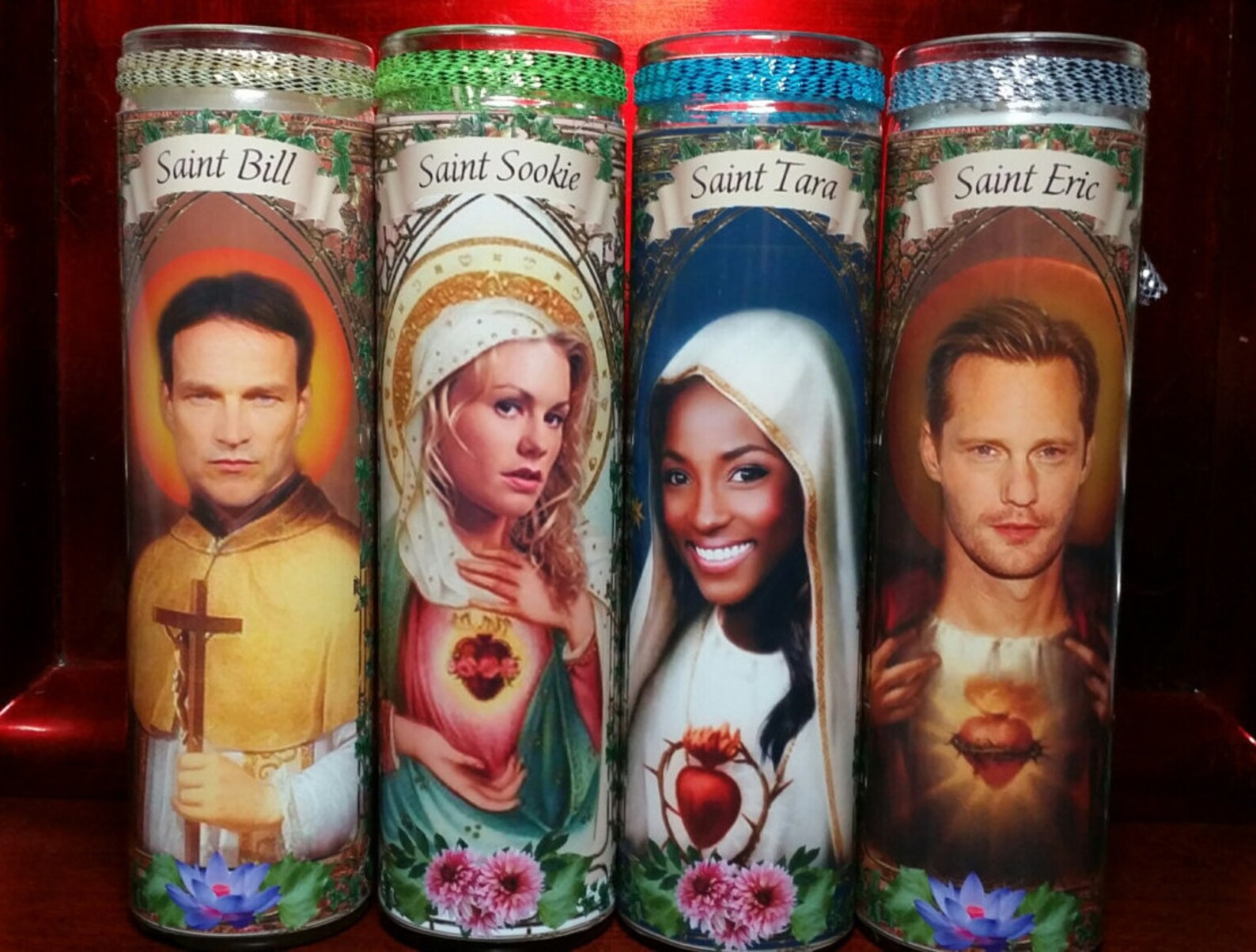 Buffy Saint Prayer Candle the Vampire Slayer Sarah - Etsy