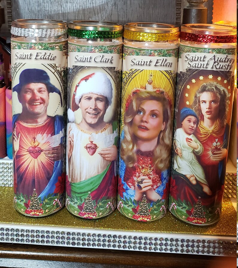 Clark Christmas Vacation Chevy Chase Celebrity Saint | Etsy