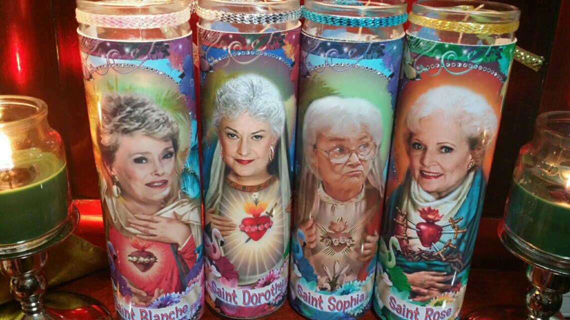 Golden Girls Sophia Petrillo Estelle Getty Celebrity | Etsy