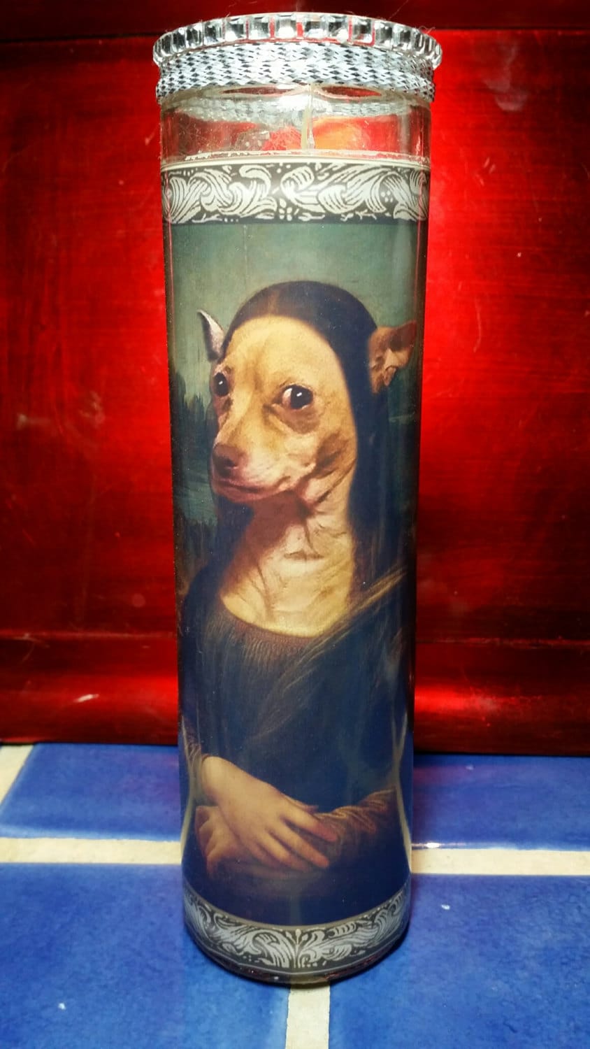 Grey British Shorthair Saint Cat Feline Prayer Candle Pet | Etsy