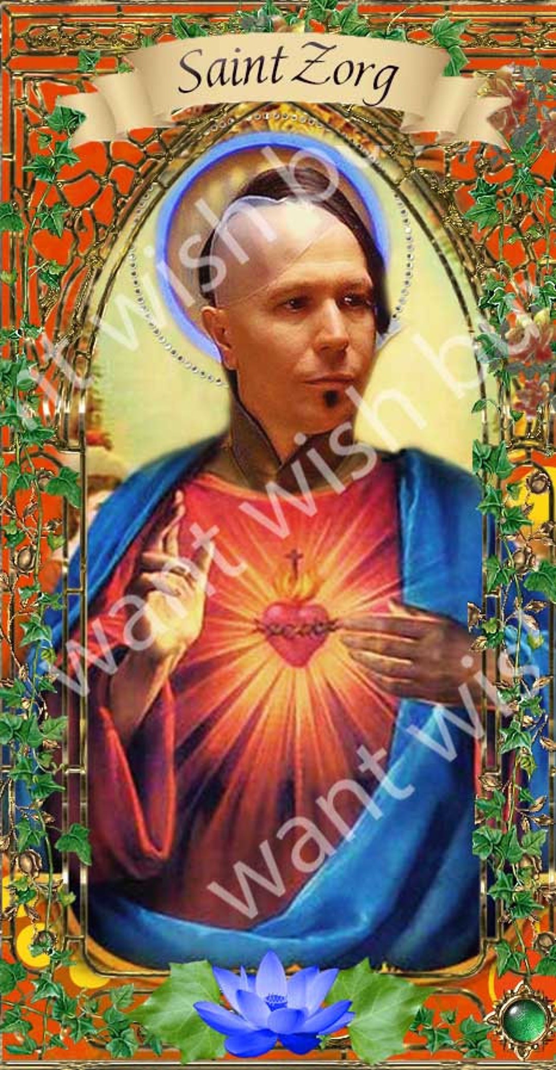 ZORG Gary Oldman Fifth 5th Element Celebrity Saint - Etsy