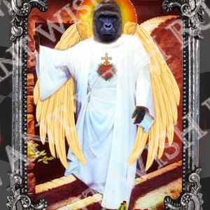 Harambe Memorial Candles - Pet Prayer Candles - Etsy