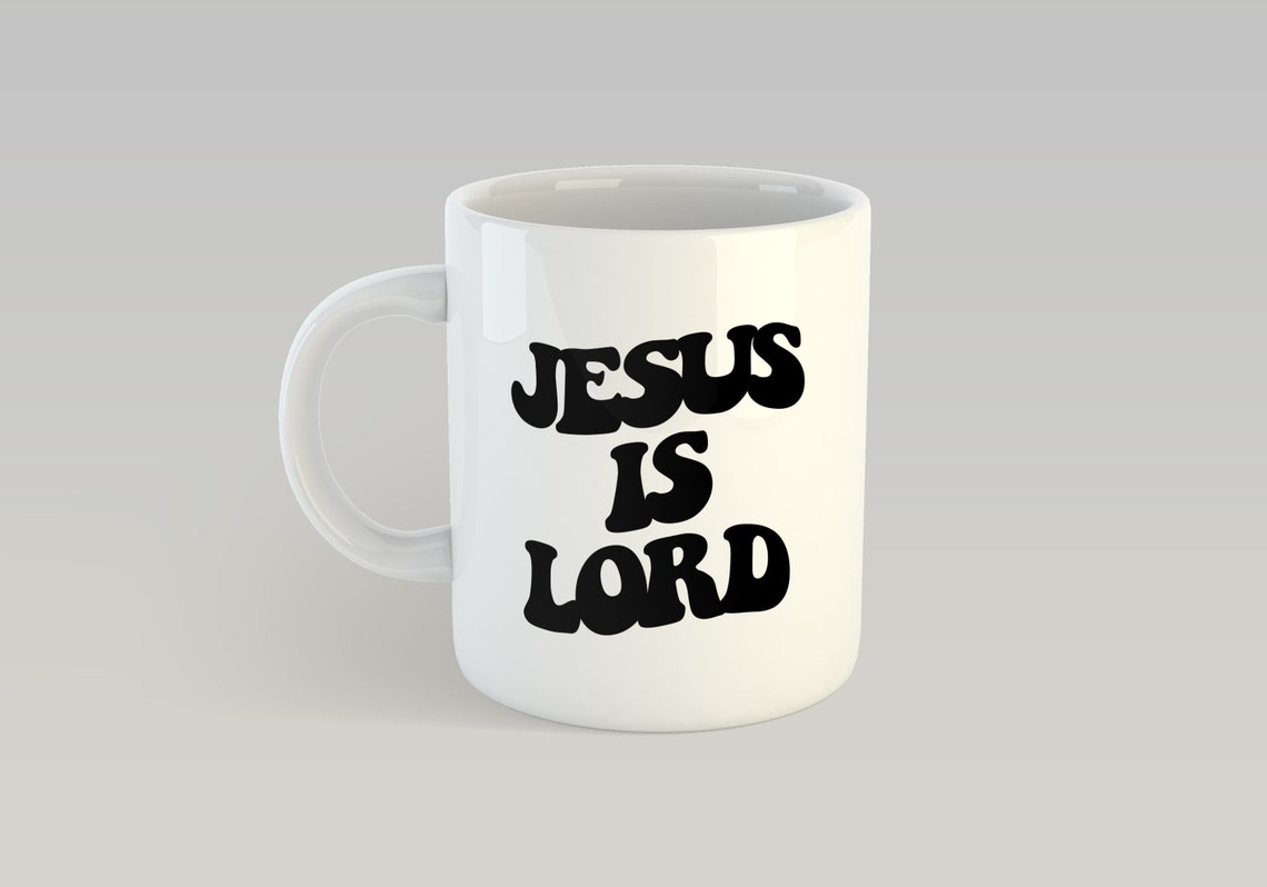 Jesus is Lord - Vector / SVG / PNG - Etsy