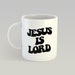 Jesus is Lord - Vector / SVG / PNG - Etsy Canada