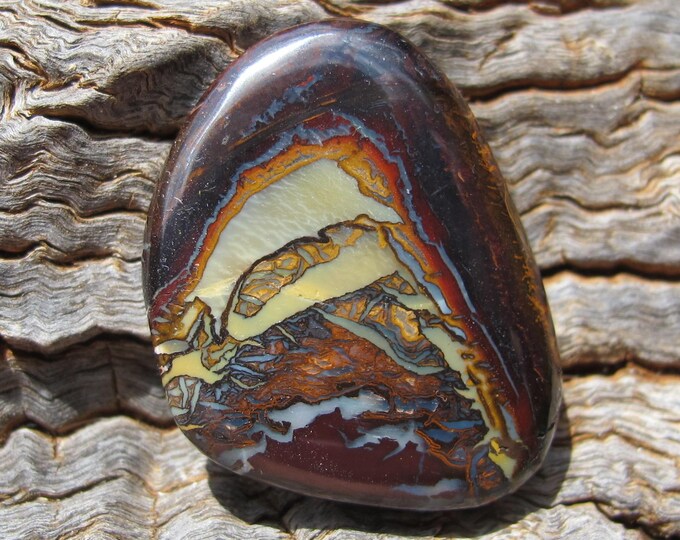 34.0ct Yowah Picture Stone - Etsy