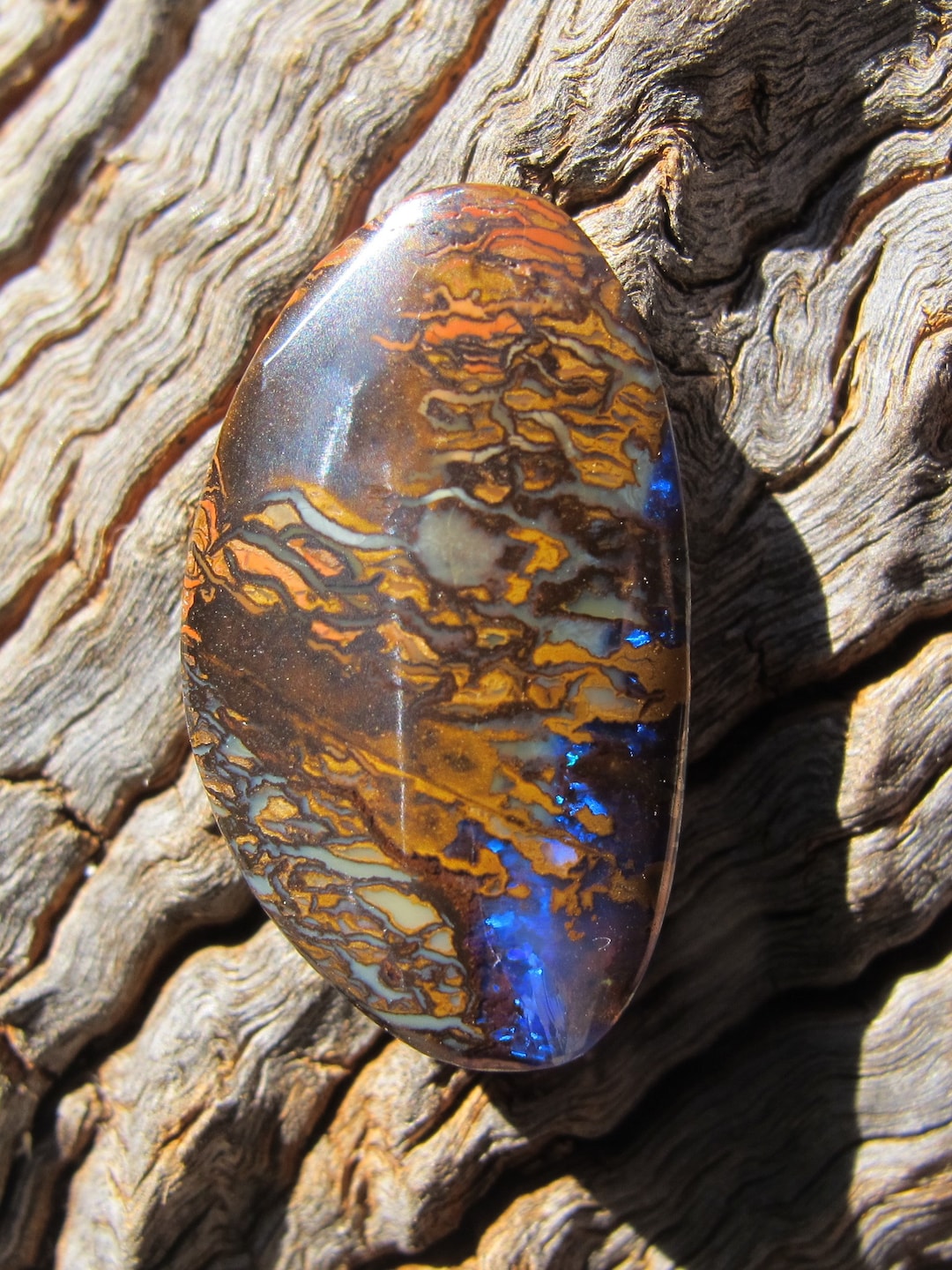 11.0ct Yowah Matrix Opal Stone - Etsy